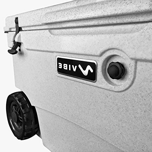Vibe Element 70 Quart Rotomolded Hard Shell Cooler